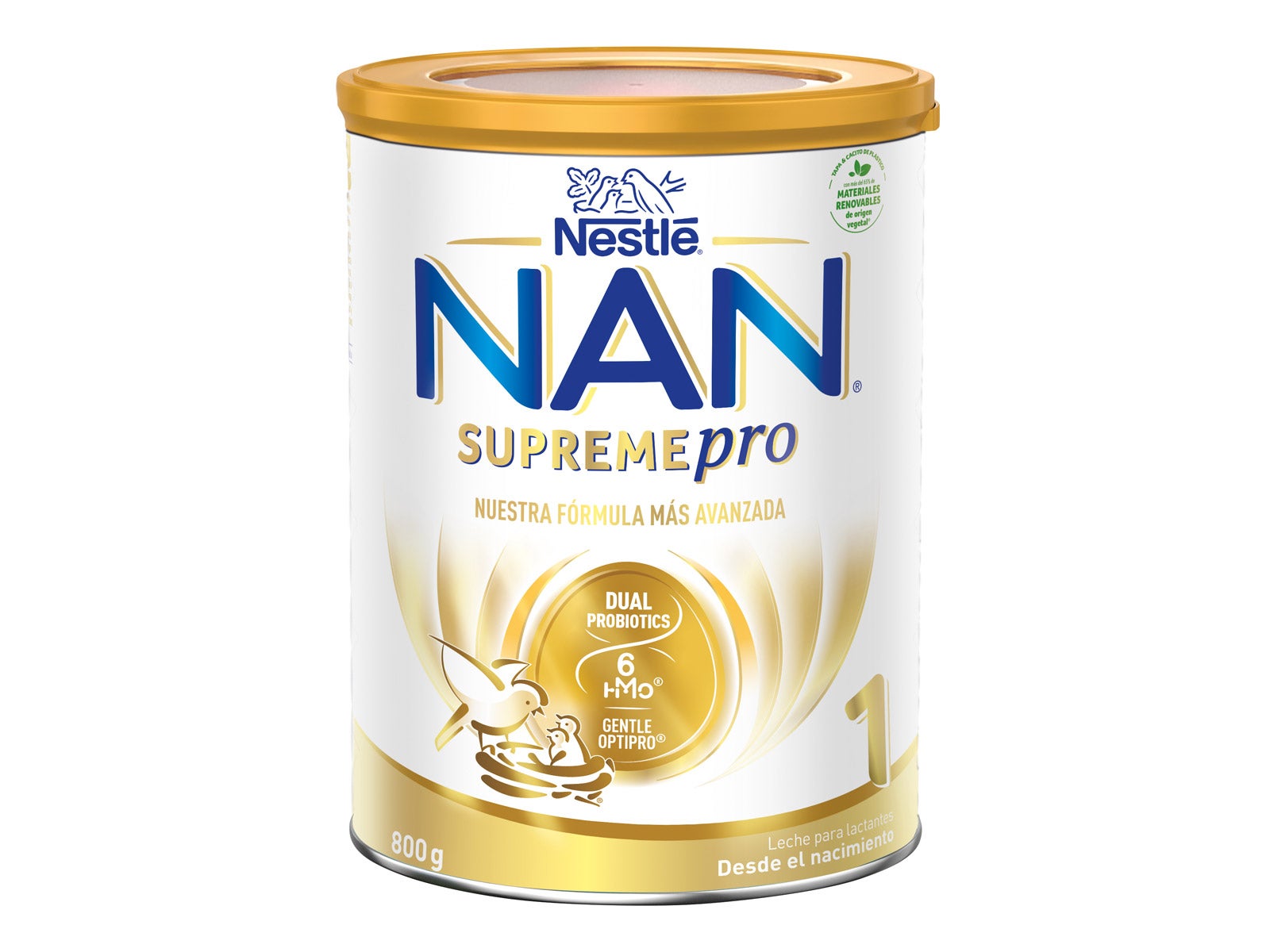 Nestlé NAN SUPREME pro 1, formula de lapte de la nastere, 800g