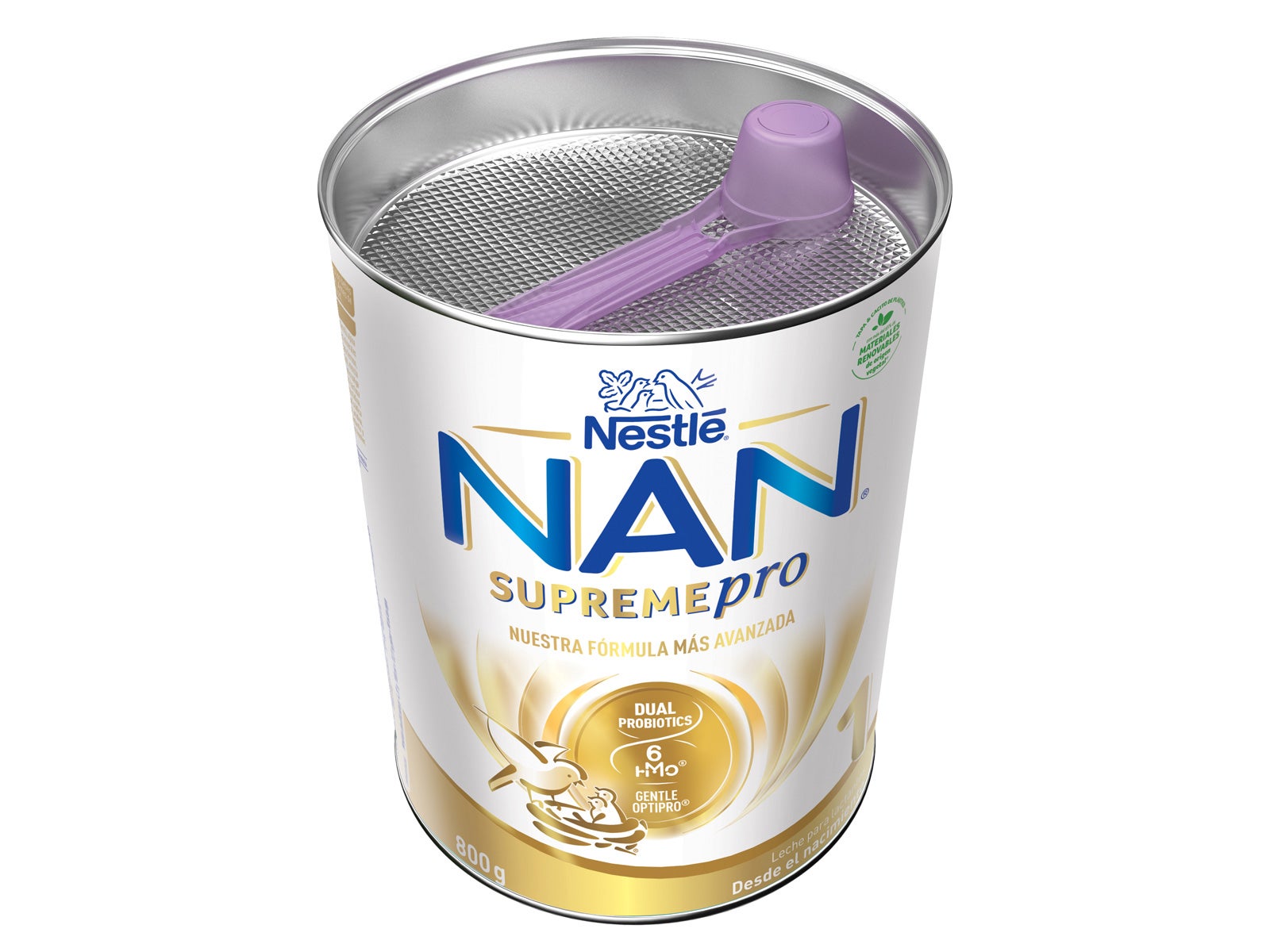 Nestlé NAN SUPREME pro 1, formula de lapte de la nastere, 800g