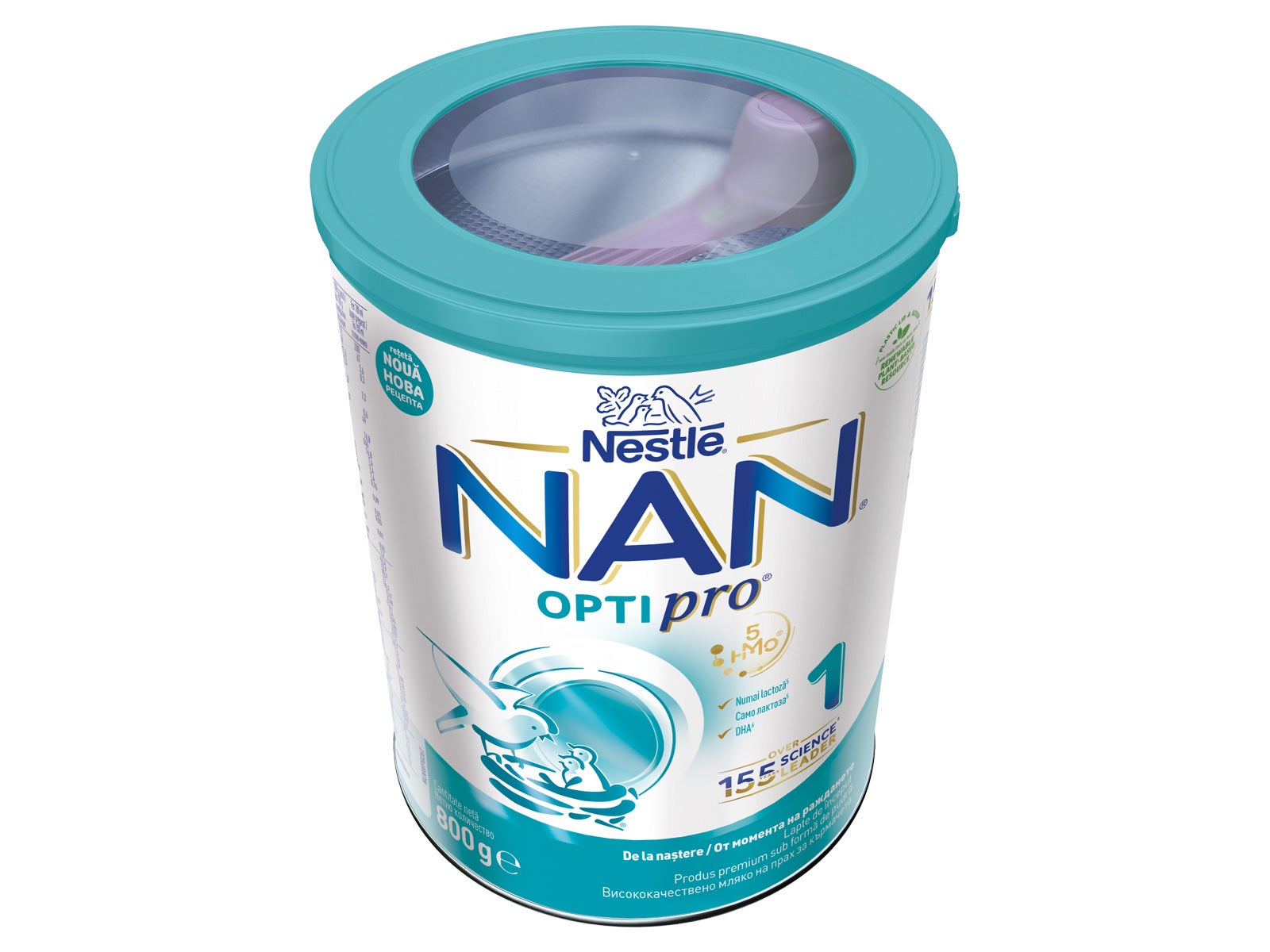 Nestlé NAN OPTIPRO 1 HM-O, de la nastere, 800g | Nestlé Baby Club