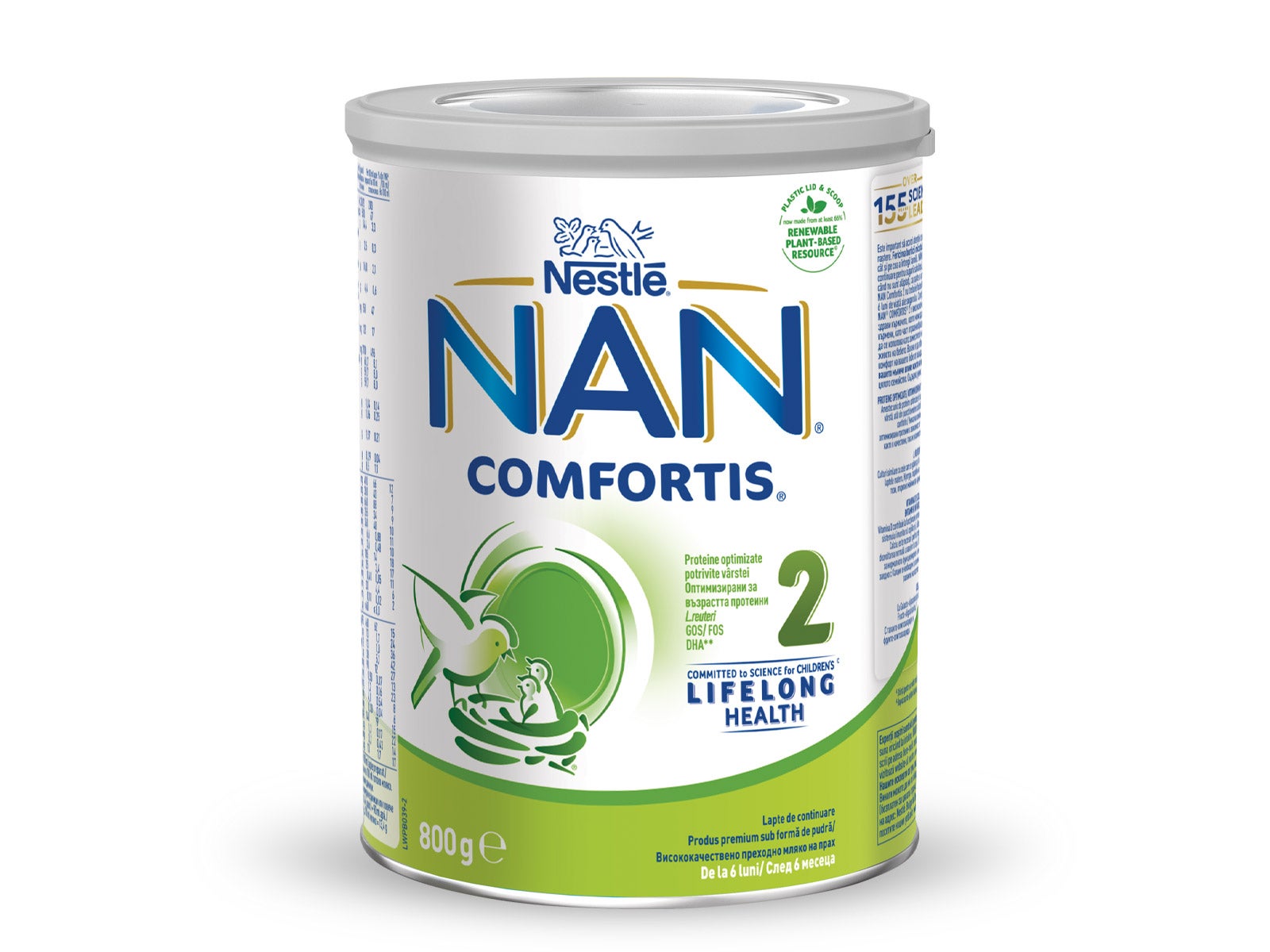 Nestlé NAN COMFORTIS 2 | Lapte de continuare | Nestlé Baby Club