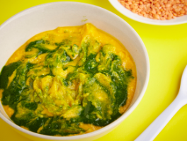 Supa de linte cu pui si spanac | Mancare bebelusi | Nestlé Baby Club