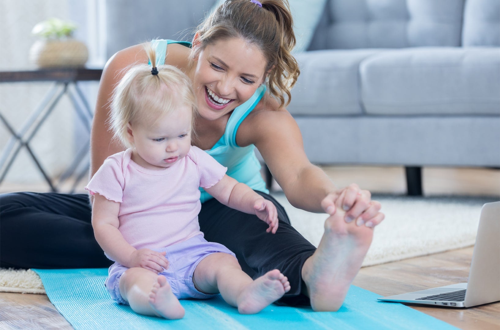 5 idei pentru un bebe activ si sanatos | Clubul Nestlé Baby