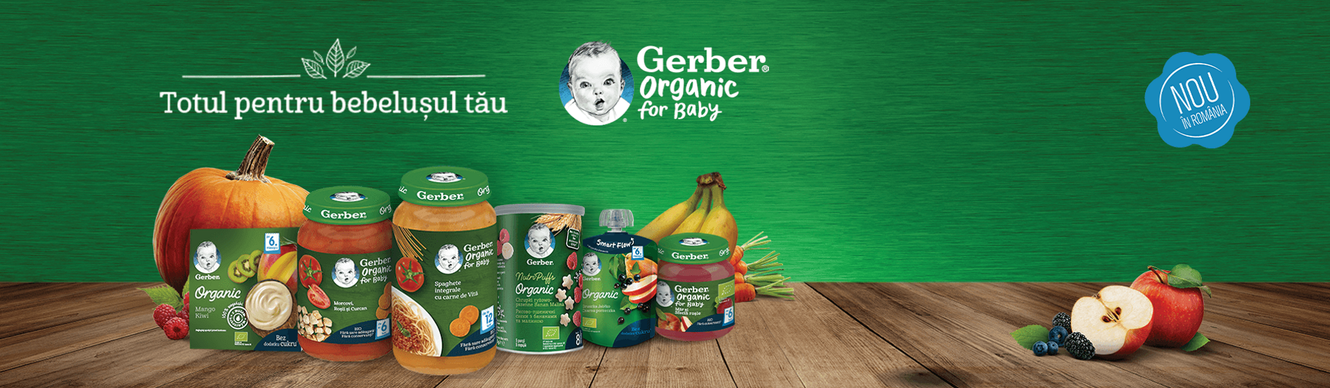 Inregistreaza-te in programul Nestlé Baby & me