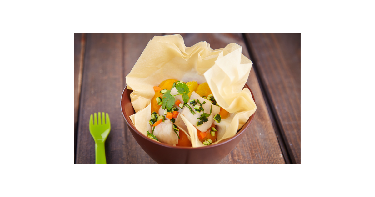 Peste copt cu dovlecel si morcov | Mancare bebelusi | Nestlé Baby Club