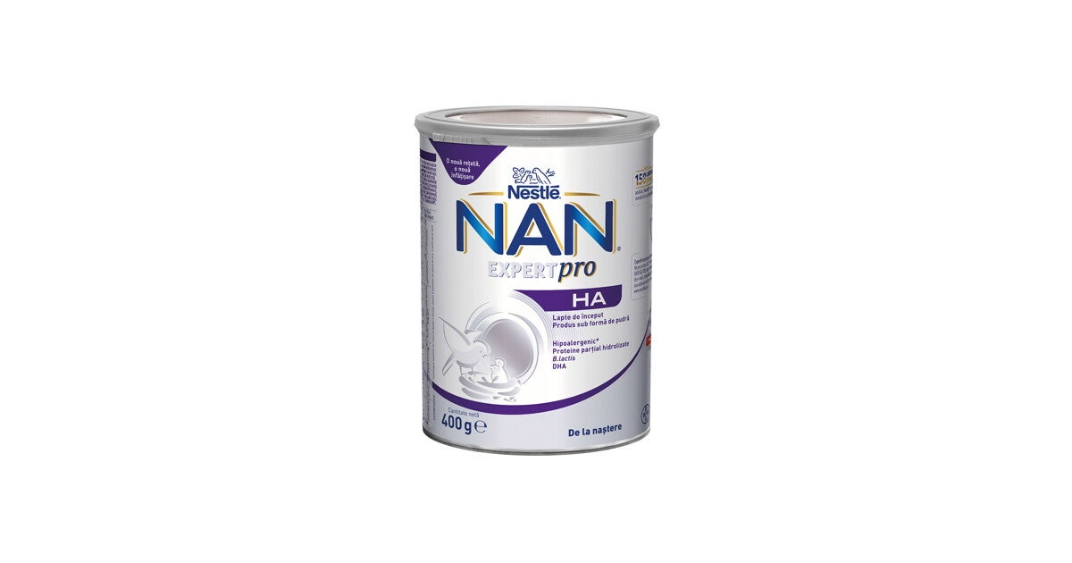 Nestlé NAN® ExpertPRO HA - lapte hipoalergenic | Nestle NAN HA
