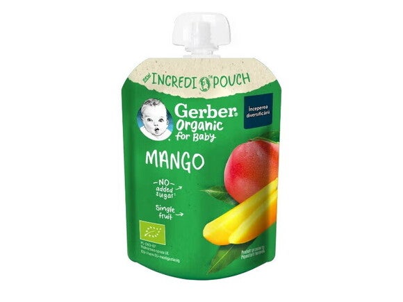 Gerber BIO piure de mango pentru bebelusi | Nestlé Baby Club